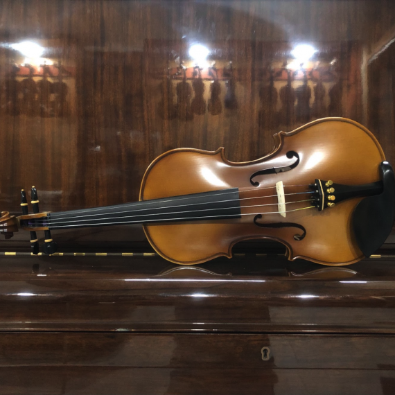 Violin Student - The Cadu Violin